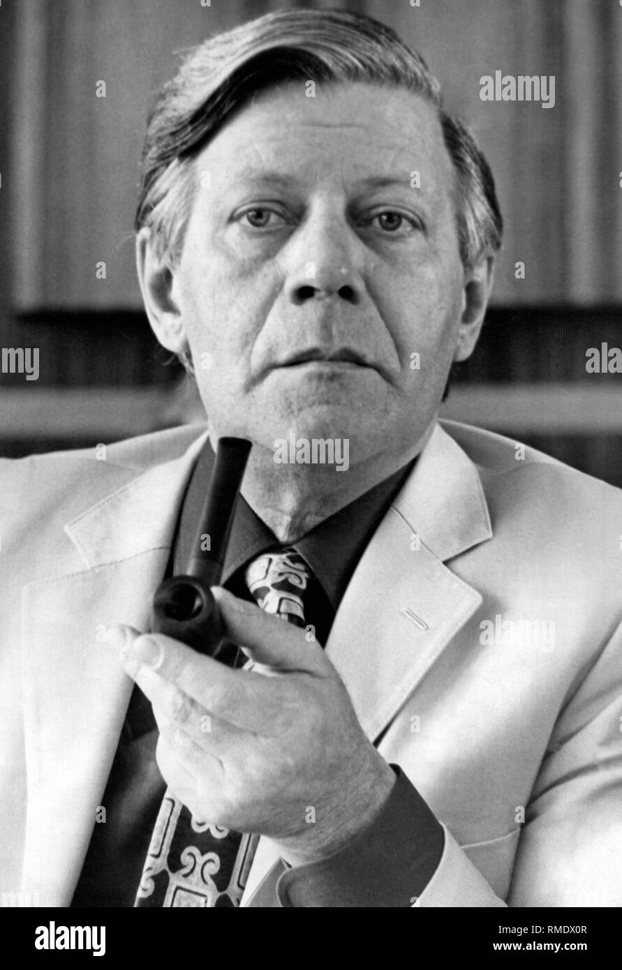 Helmut schmidt Black and White Stock Photos & Images - Alamy