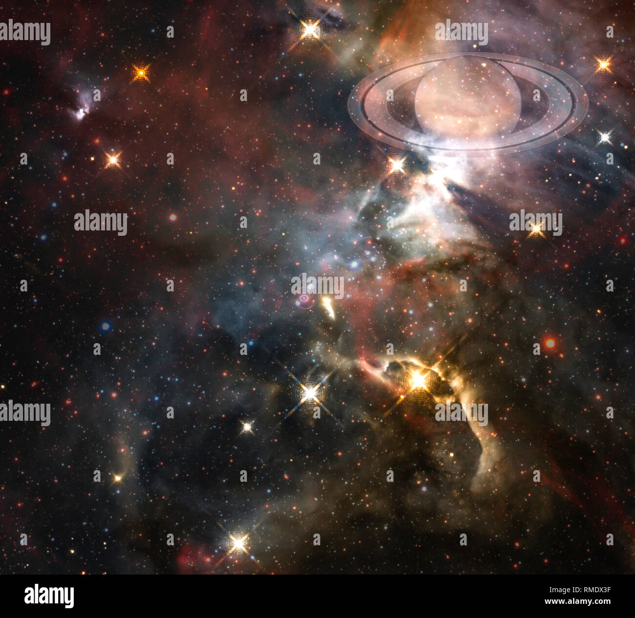 Pics From The Hubble Telescope Crown Of Thorns