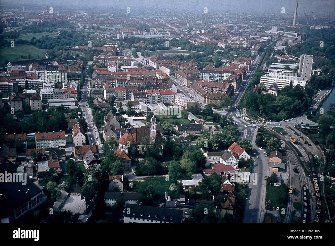 Munich thalkirchen hi-res stock photography and images - Alamy