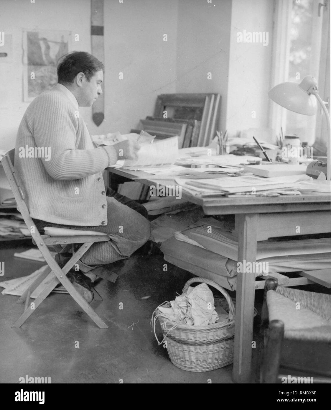 Lothar Guenther Buchheim High Resolution Stock Photography and Images ...