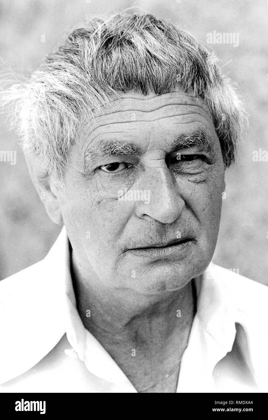 Peter Huchel (1903-1981), German lyricist and author of radio plays ...