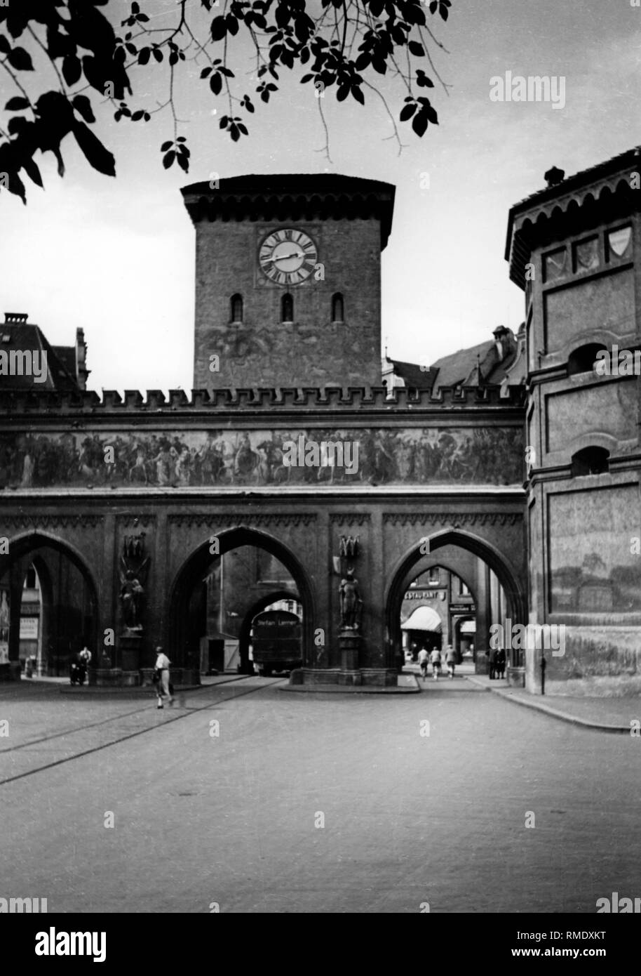 The Isartor in Munich Stock Photo - Alamy