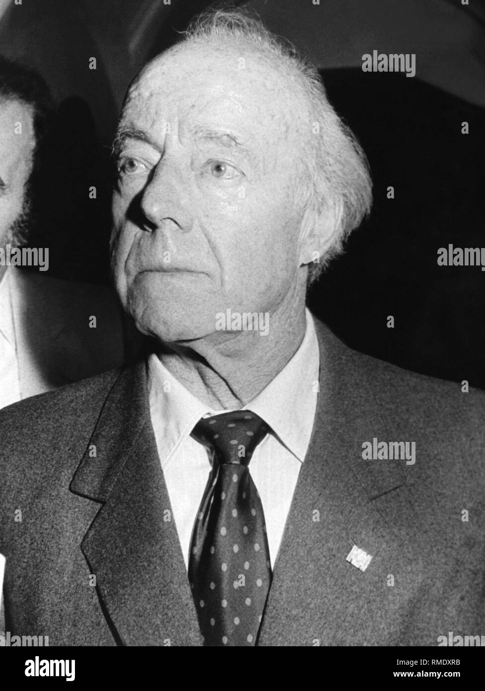 With the actor heinz ruehmann hi-res stock photography and images - Alamy