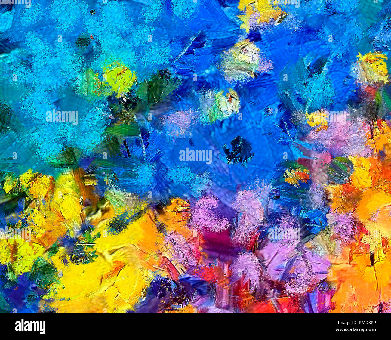 Dry paint texture hi-res stock photography and images - Alamy