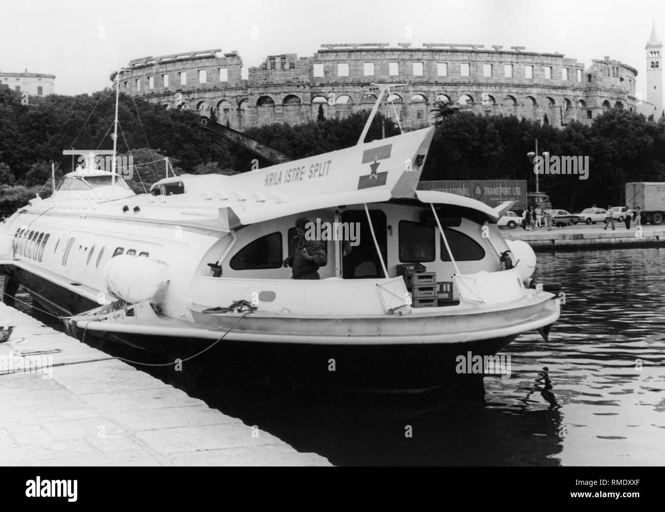 Soviet hydrofoil hi-res stock photography and images - Alamy