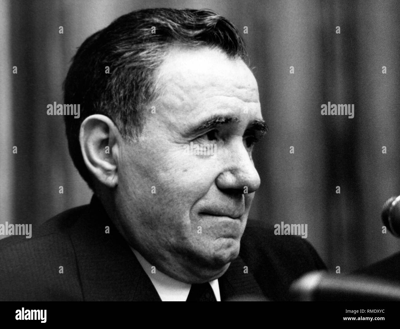 Andrei gromyko Black and White Stock Photos & Images - Alamy