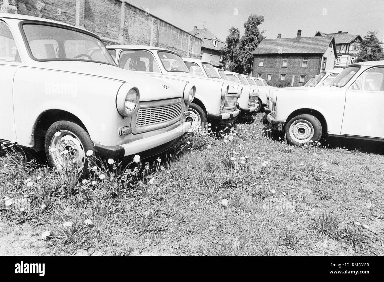 Trabant trabant 601 Black and White Stock Photos & Images - Alamy