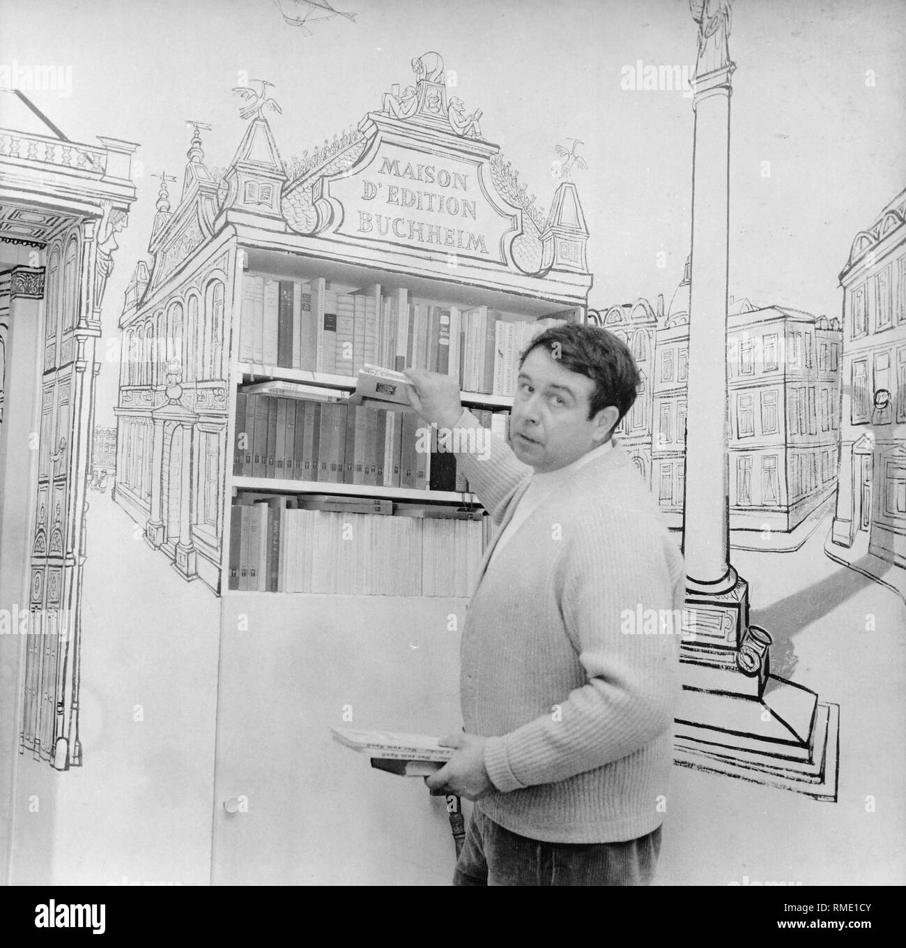 Lothar Guenther Buchheim High Resolution Stock Photography and Images ...