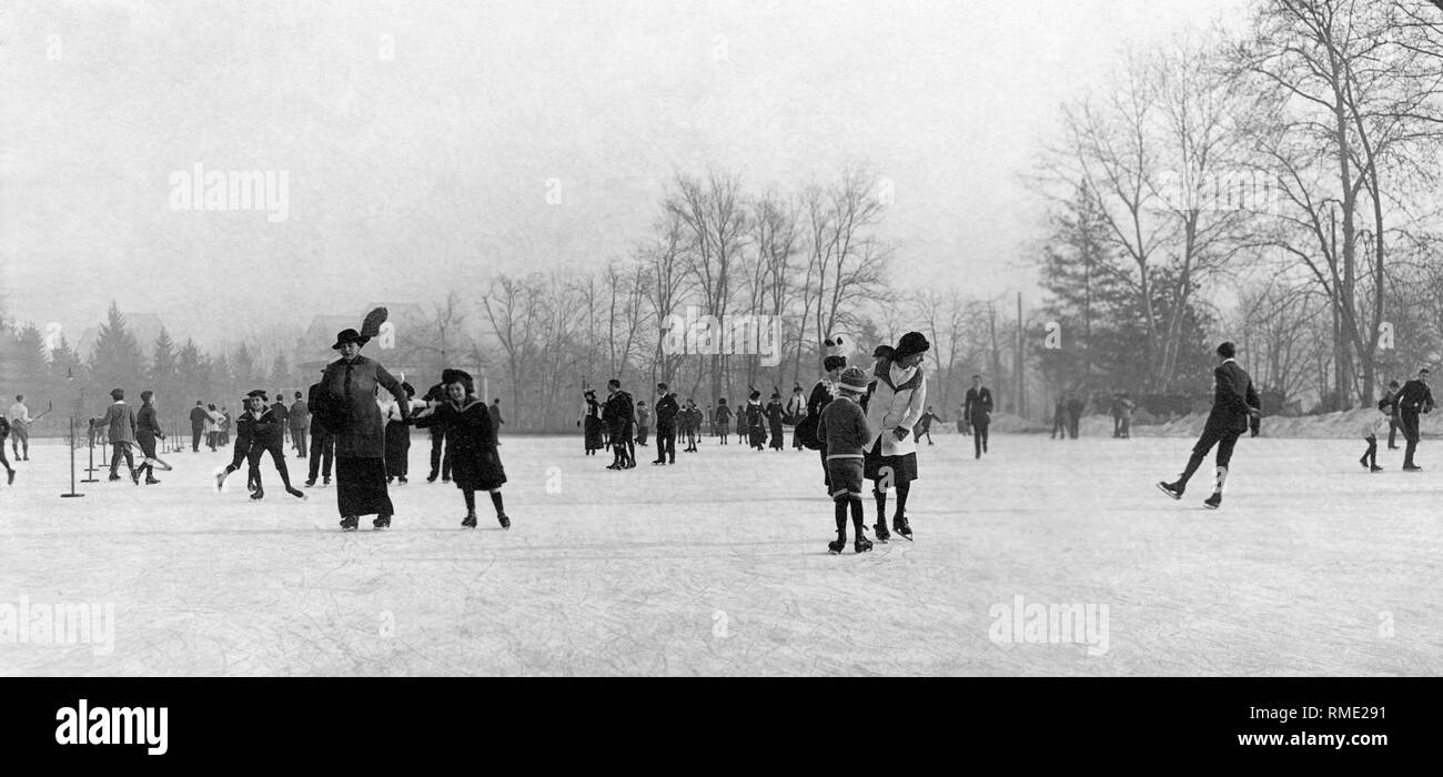 italy, piemonte, turin, parco del valentino 1800-1900 autor: ettore ...