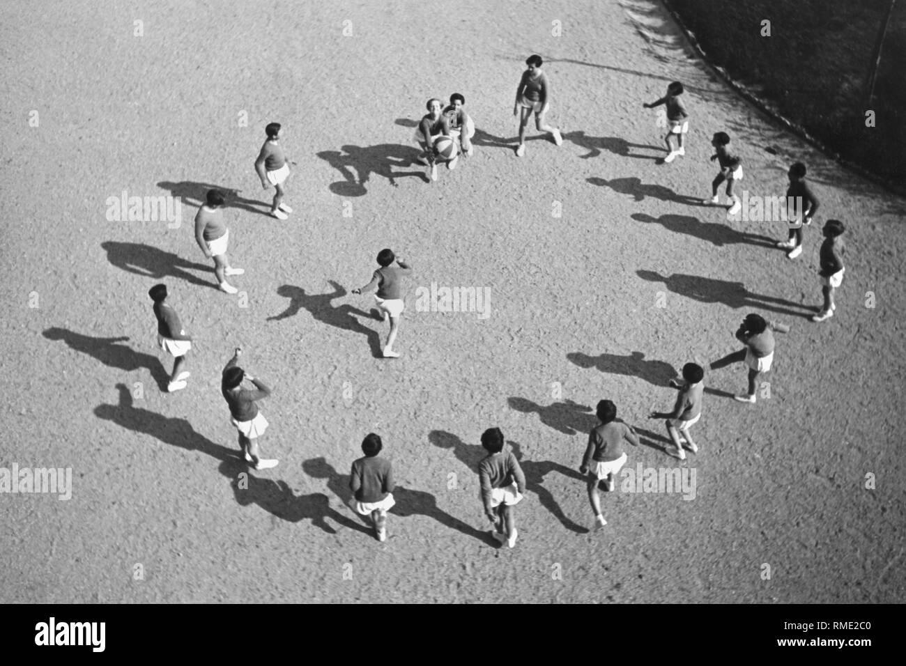 colony, children, turin, piemonte, italy 1930 Stock Photo - Alamy