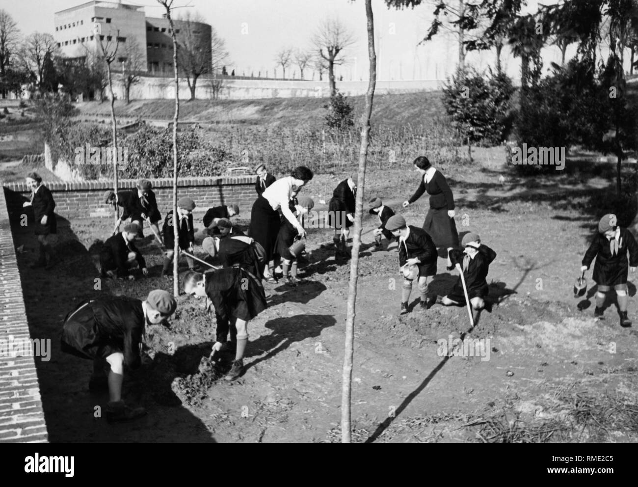 colony, turin, piemonte, italy 1930 Stock Photo - Alamy