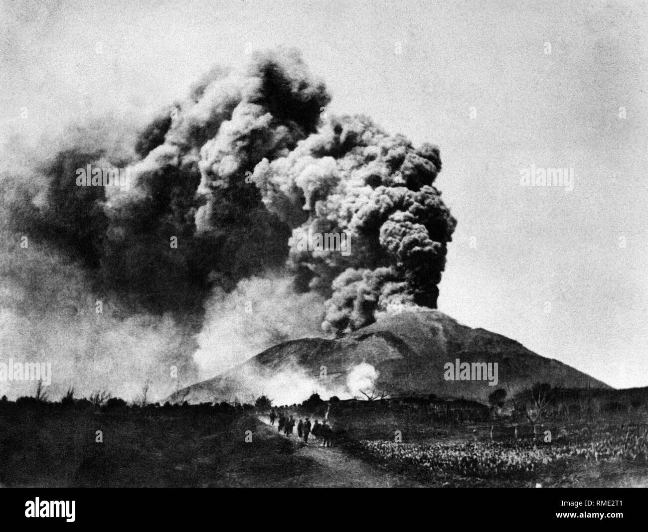 1906 vesuvius hi-res stock photography and images - Alamy