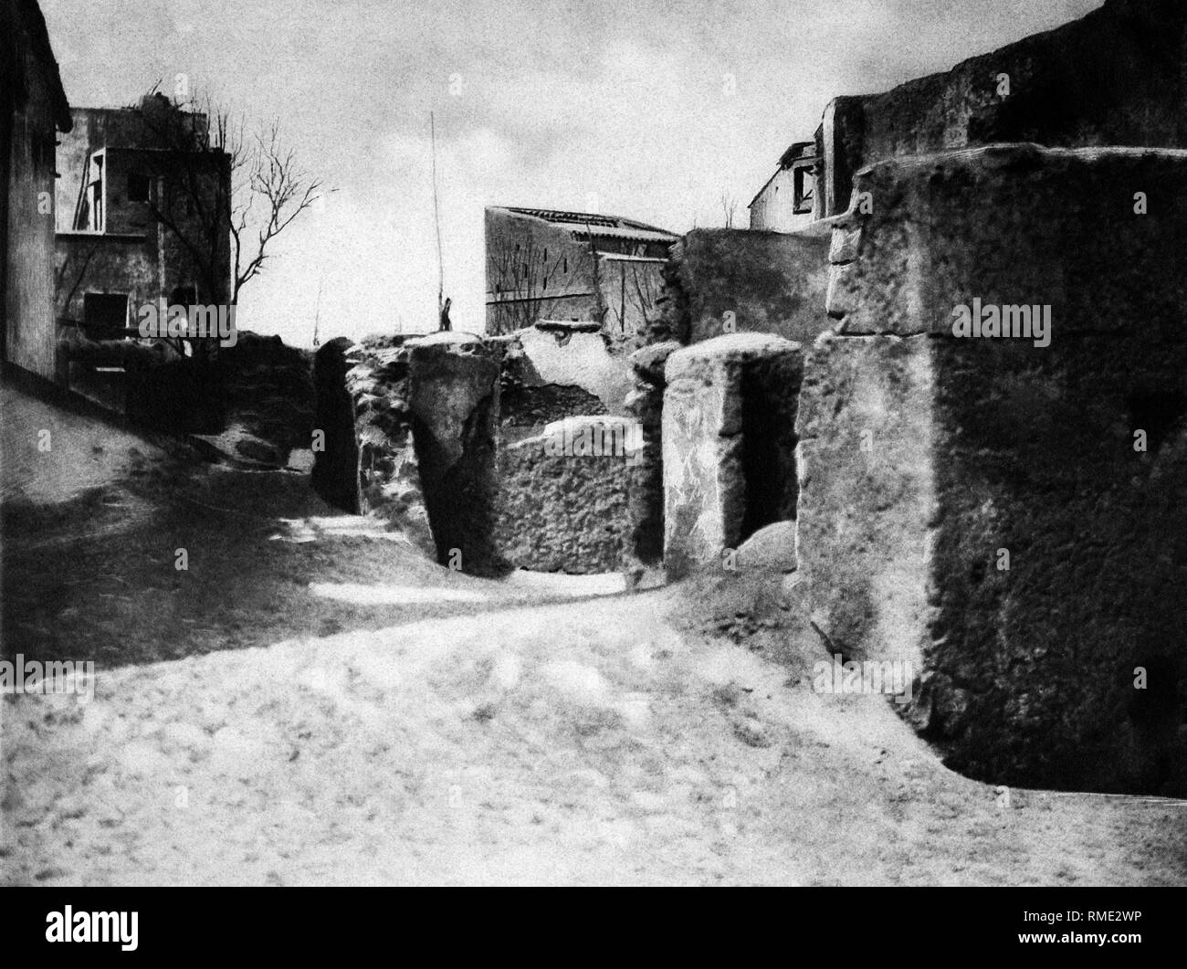 1906 vesuvius hi-res stock photography and images - Alamy