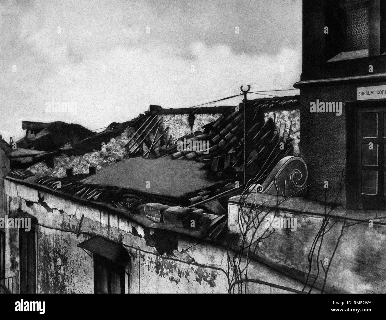 1906 vesuvius hi-res stock photography and images - Alamy