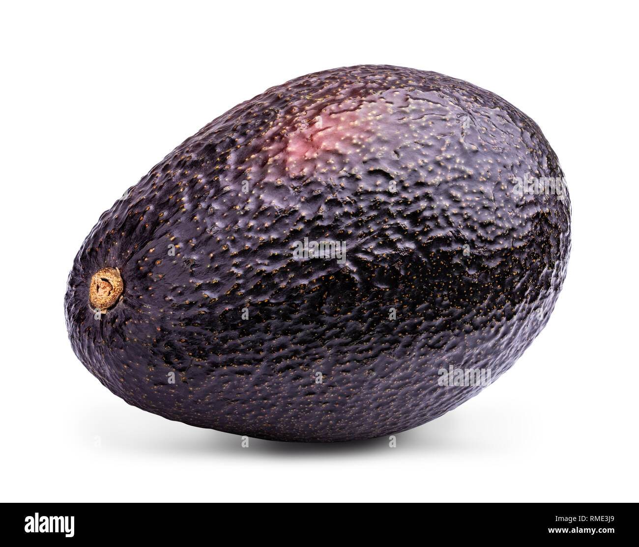 Ripe dark purple avocado hi-res stock photography and images - Alamy