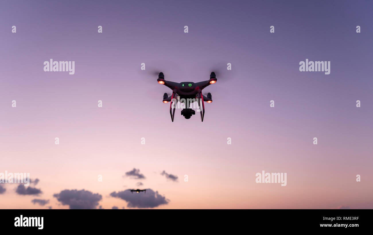 Dramatic 4k footage hi-res stock photography and images - Alamy