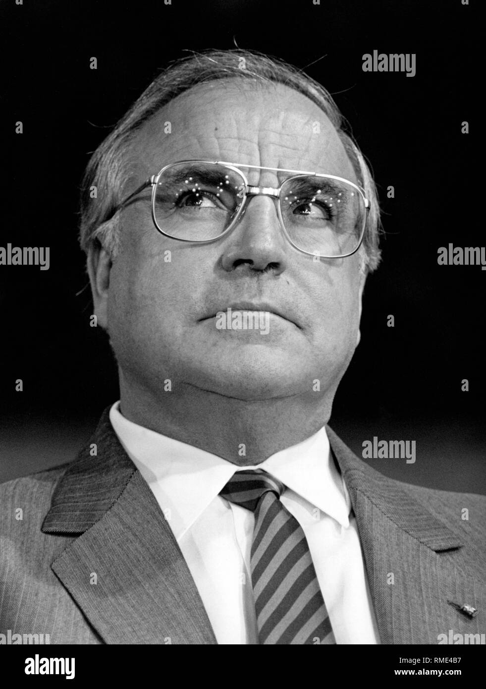 Helmut kohl 1985 hi-res stock photography and images - Alamy