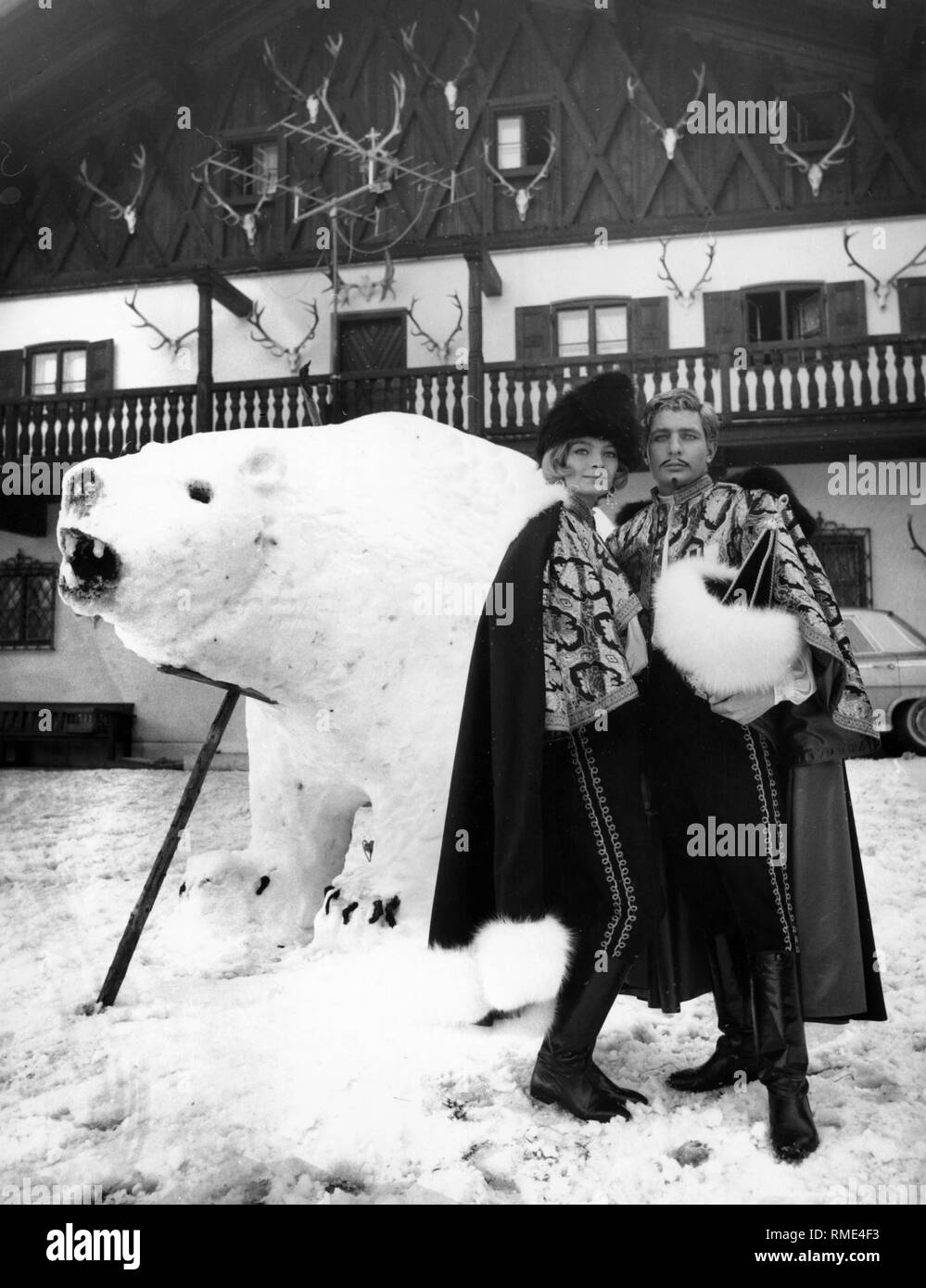 Gunter Sachs High Resolution Stock Photography and Images - Alamy