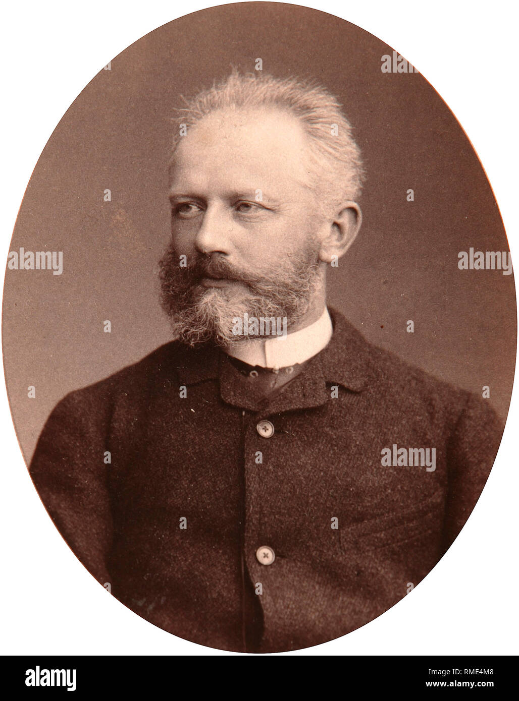 Tchaikovsky portrait hi-res stock photography and images - Alamy
