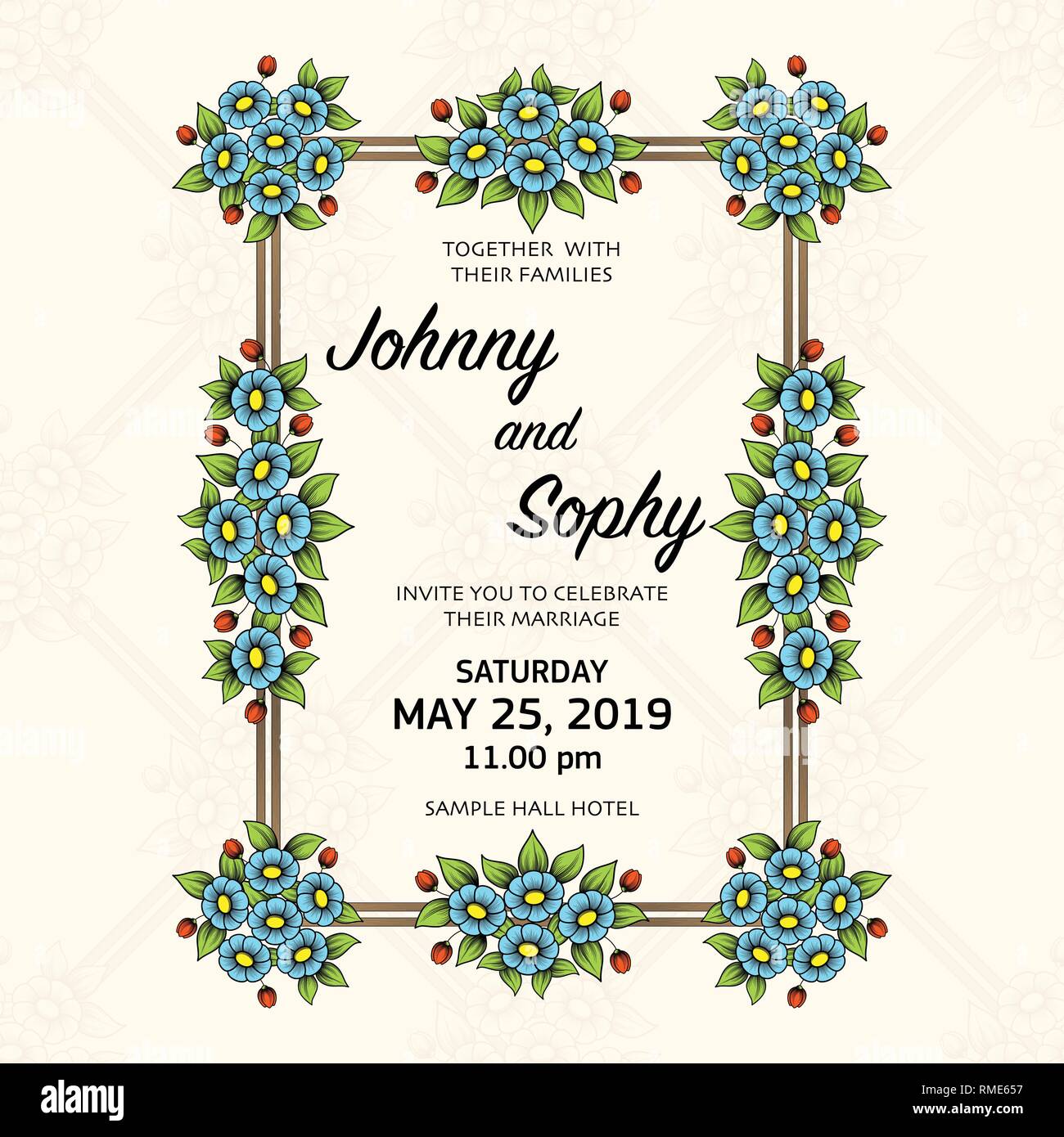 Beautiful Borders And Frames For Wedding