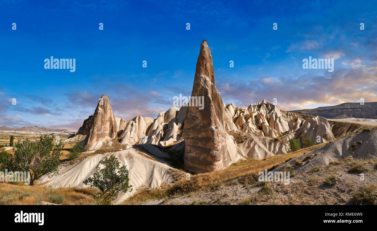 Pictures & images of the fairy chimney pillar rock formations near ...