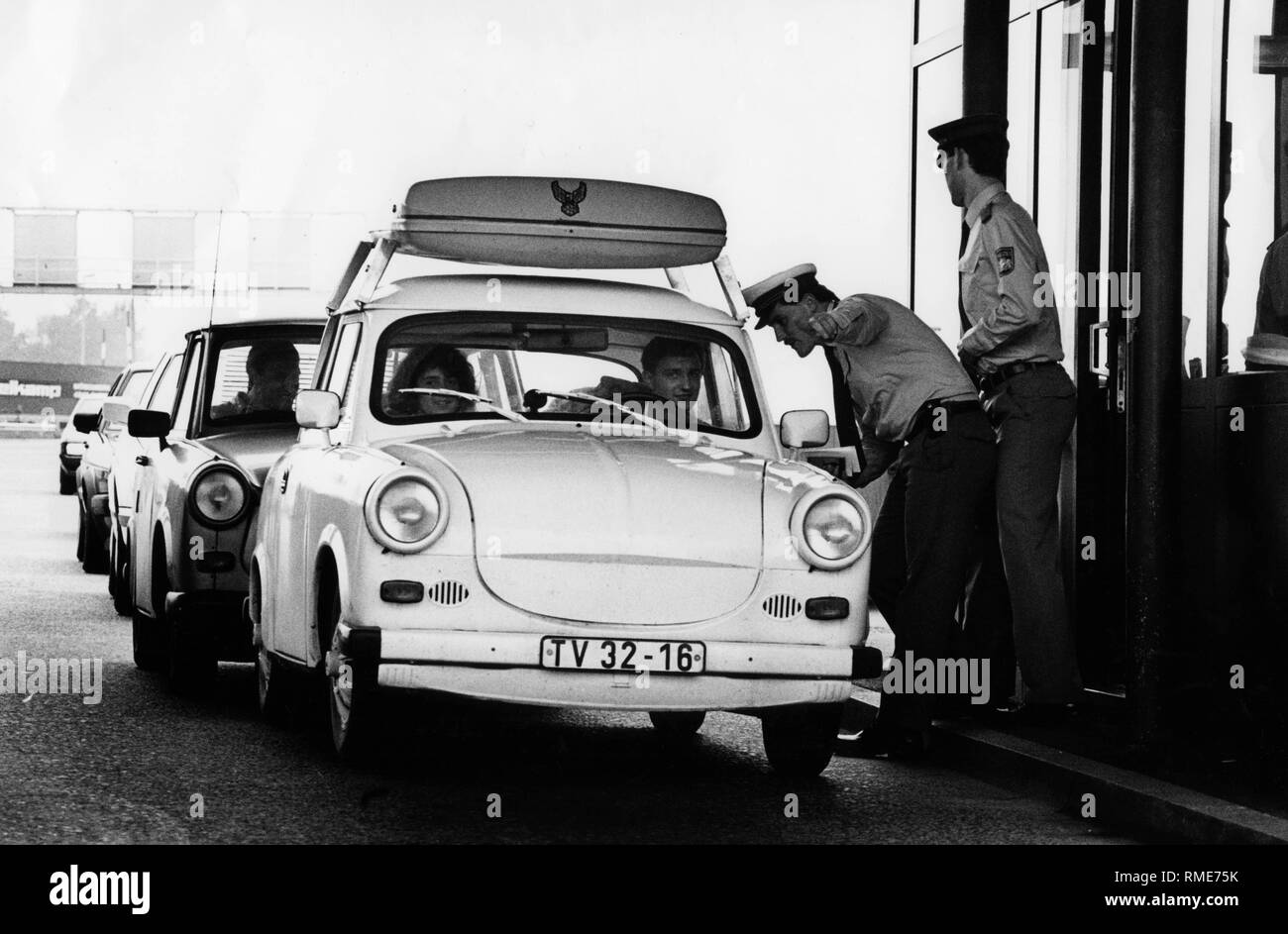 Germany customs police hi-res stock photography and images - Alamy