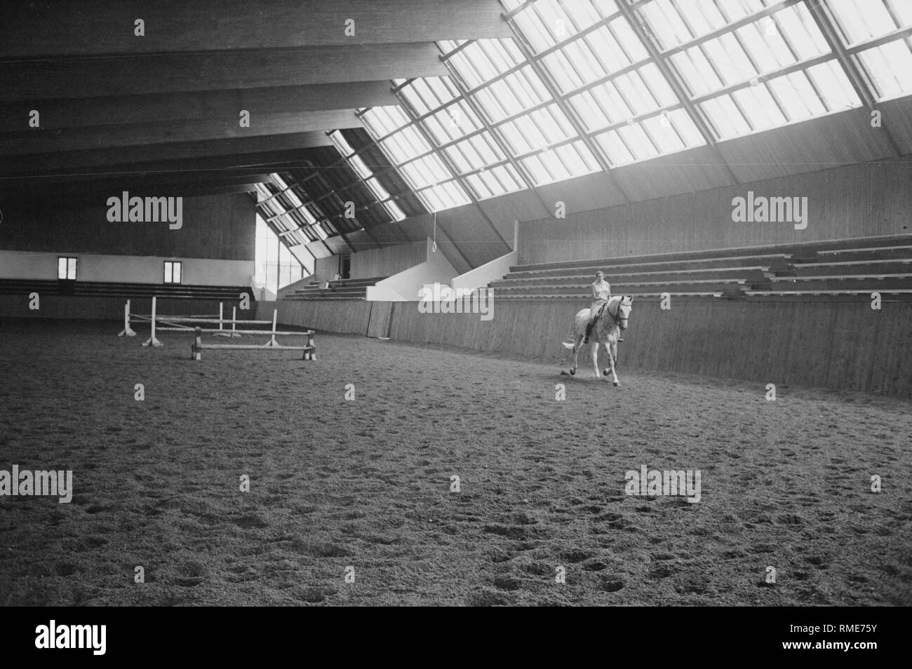 Riding Hall High Resolution Stock Photography and Images - Alamy