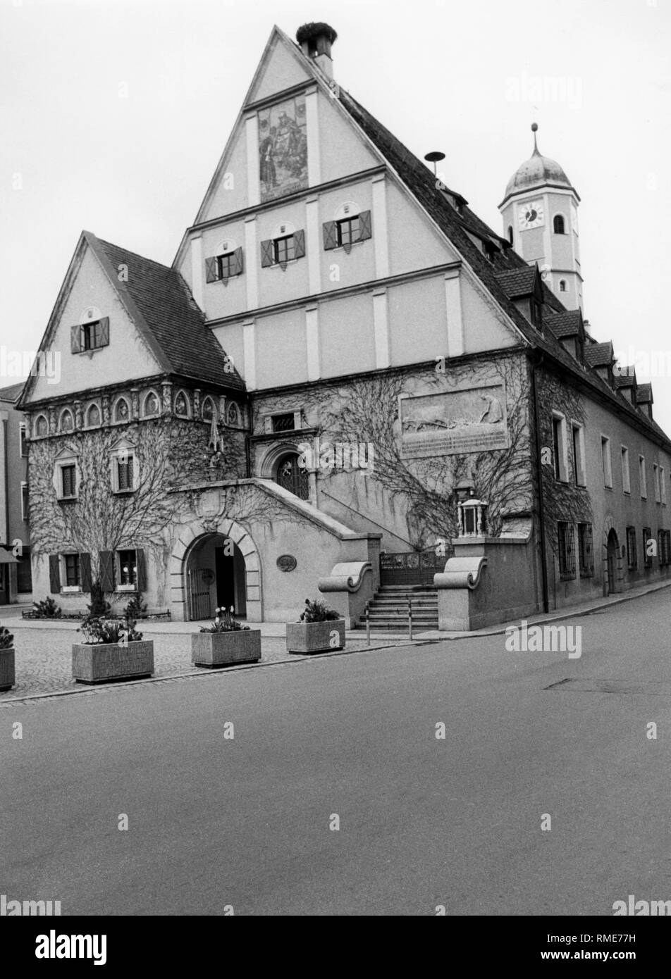 The town hall in Weiden Stock Photo - Alamy