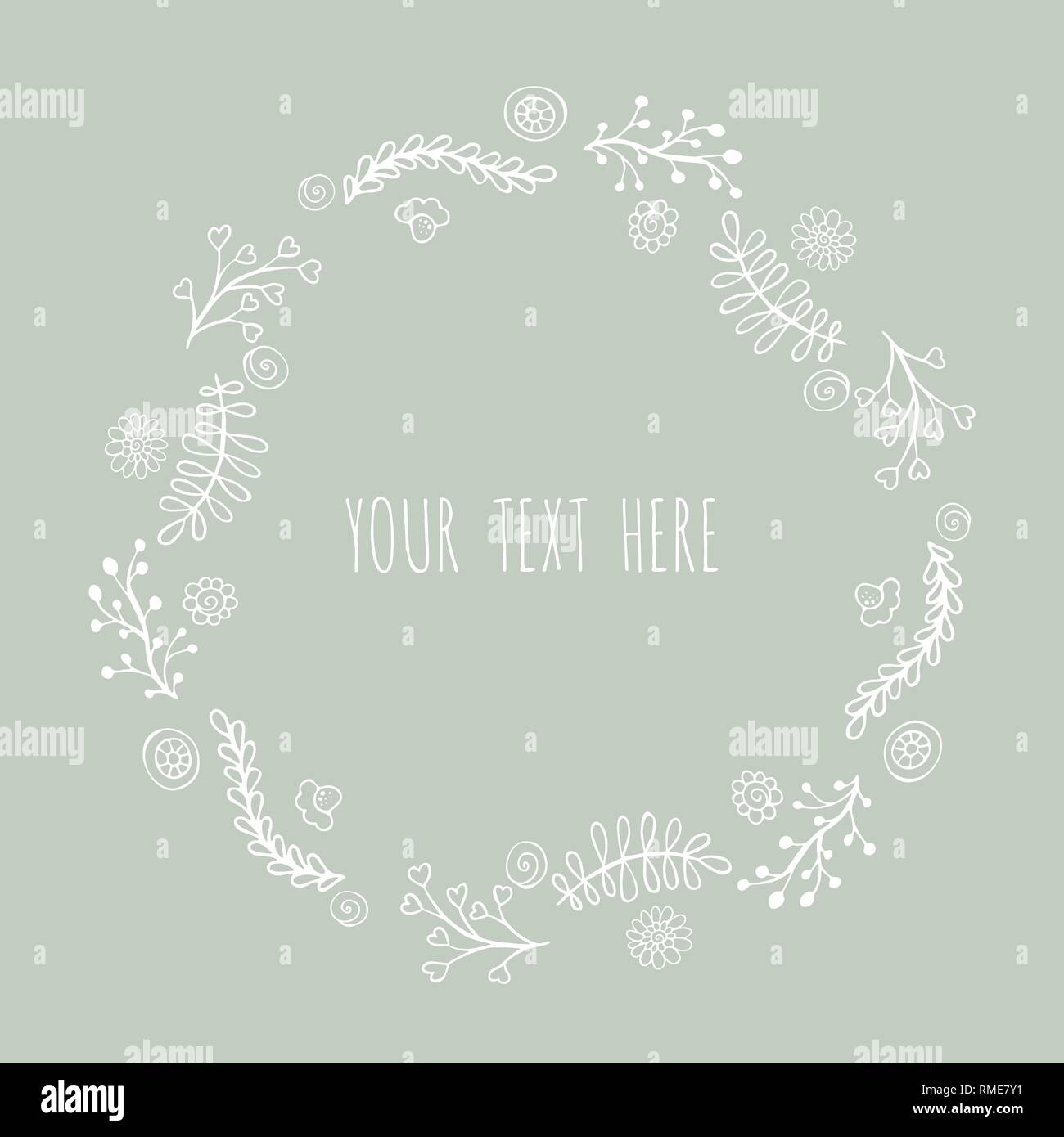 Spring background with flowers. Vector illustration Stock Vector Image ...