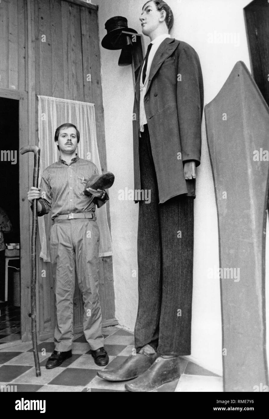 Gigantism People Black And White