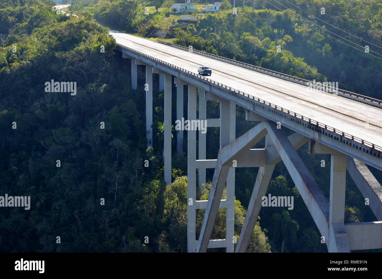 Bacunayagua hi-res stock photography and images - Alamy