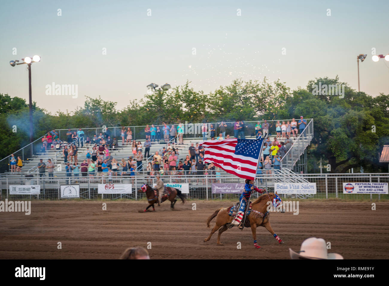 American rodeo hi-res stock photography and images - Alamy
