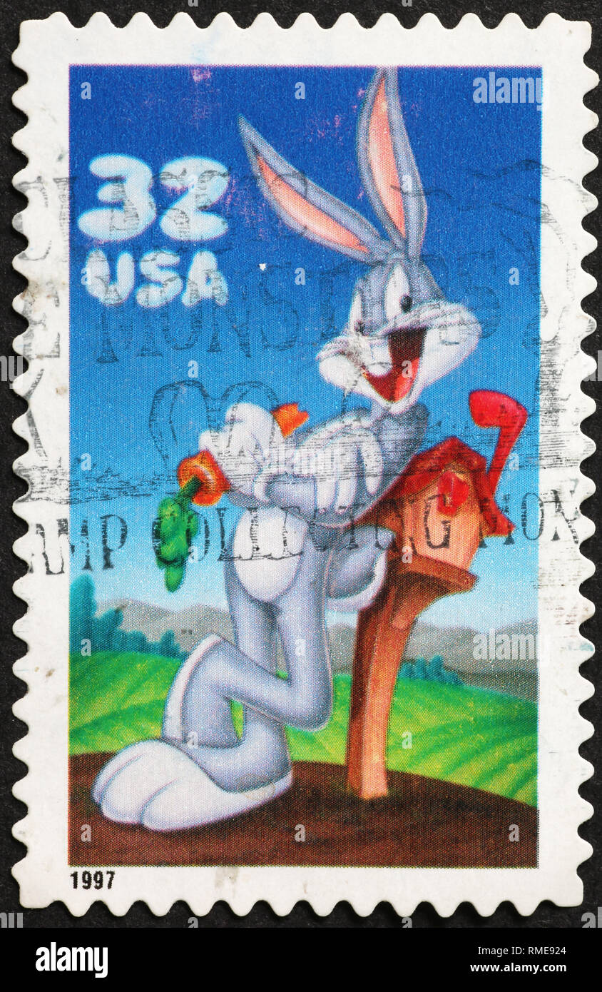Bugs bunny cartoon hi-res stock photography and images - Alamy
