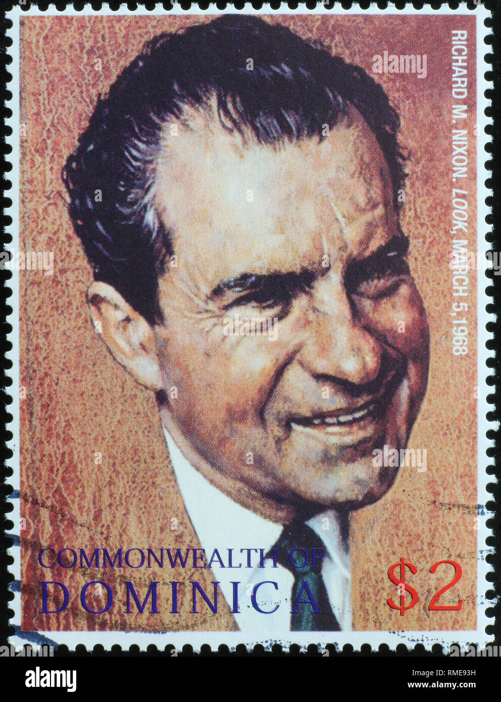 Richard nixon portrait hi-res stock photography and images - Alamy