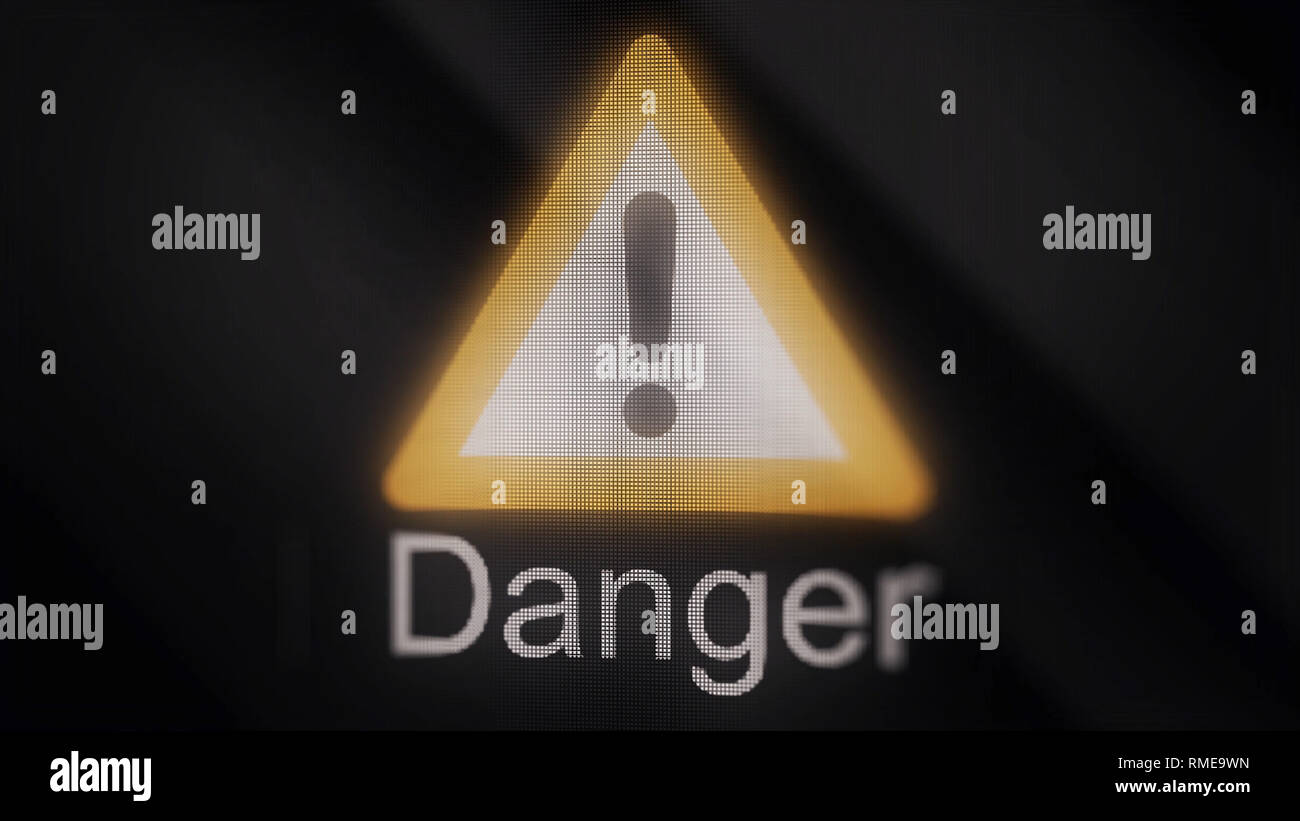 Danger Dangerous Risk Yellow High Resolution Stock Photography and ...