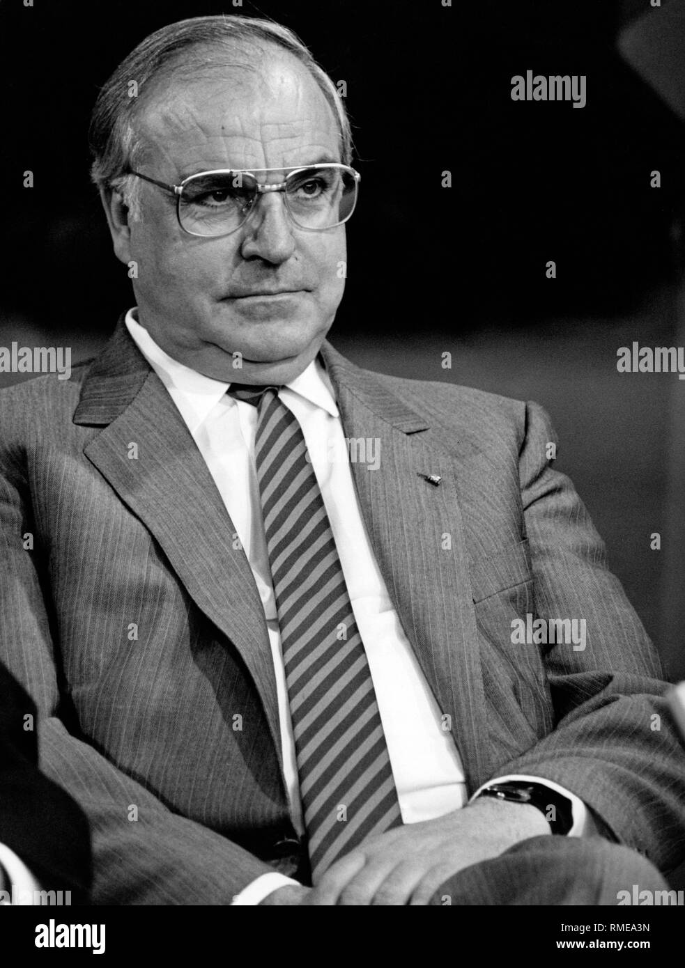 Helmut kohl 1985 hi-res stock photography and images - Alamy