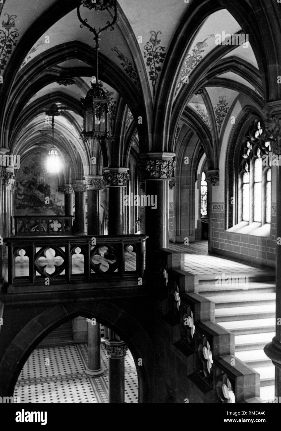 Neo Gothic Staircase The 46 Best Staircase Ideas For Every Entryway