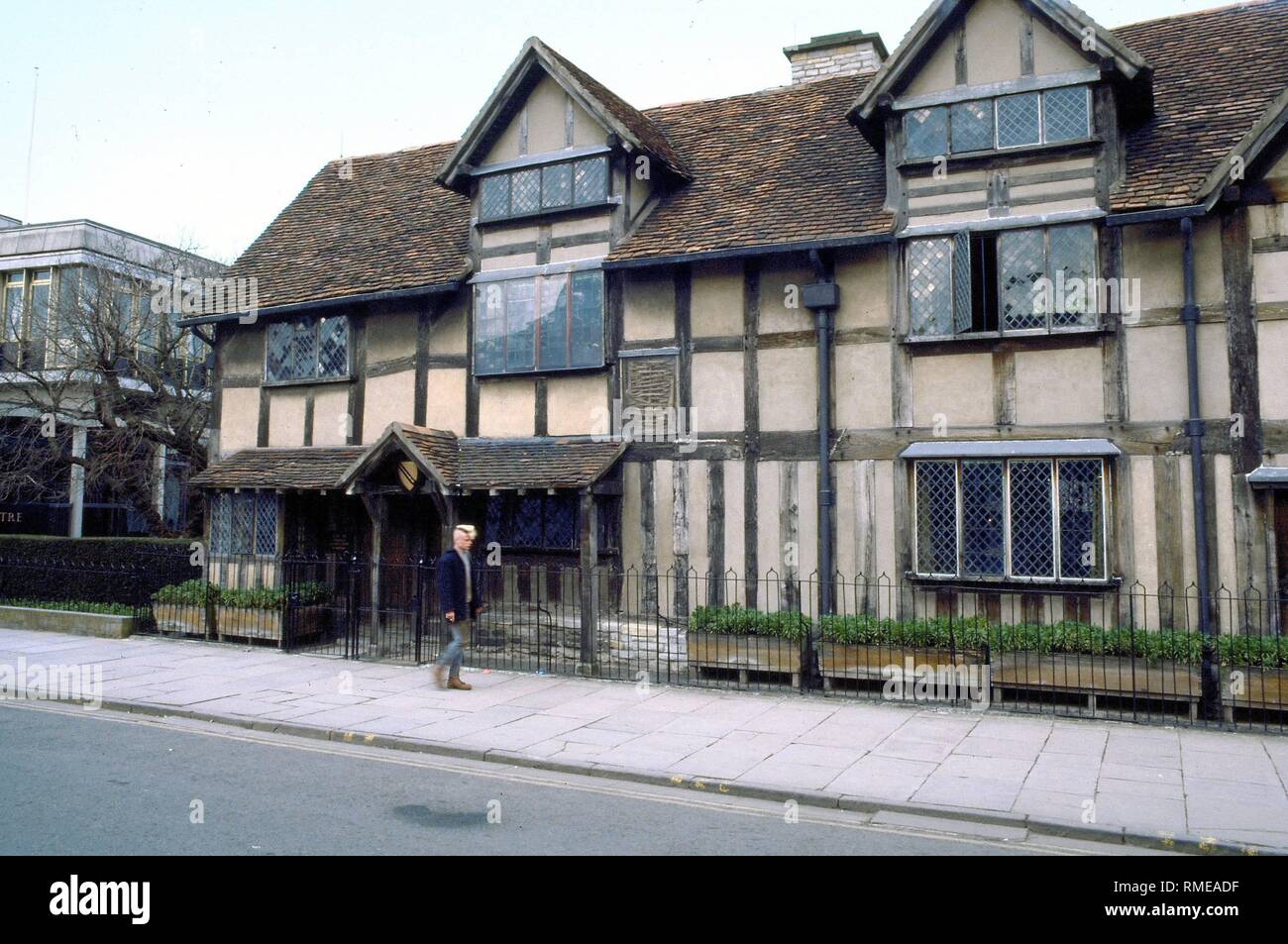William shakespeare museum hi-res stock photography and images - Alamy
