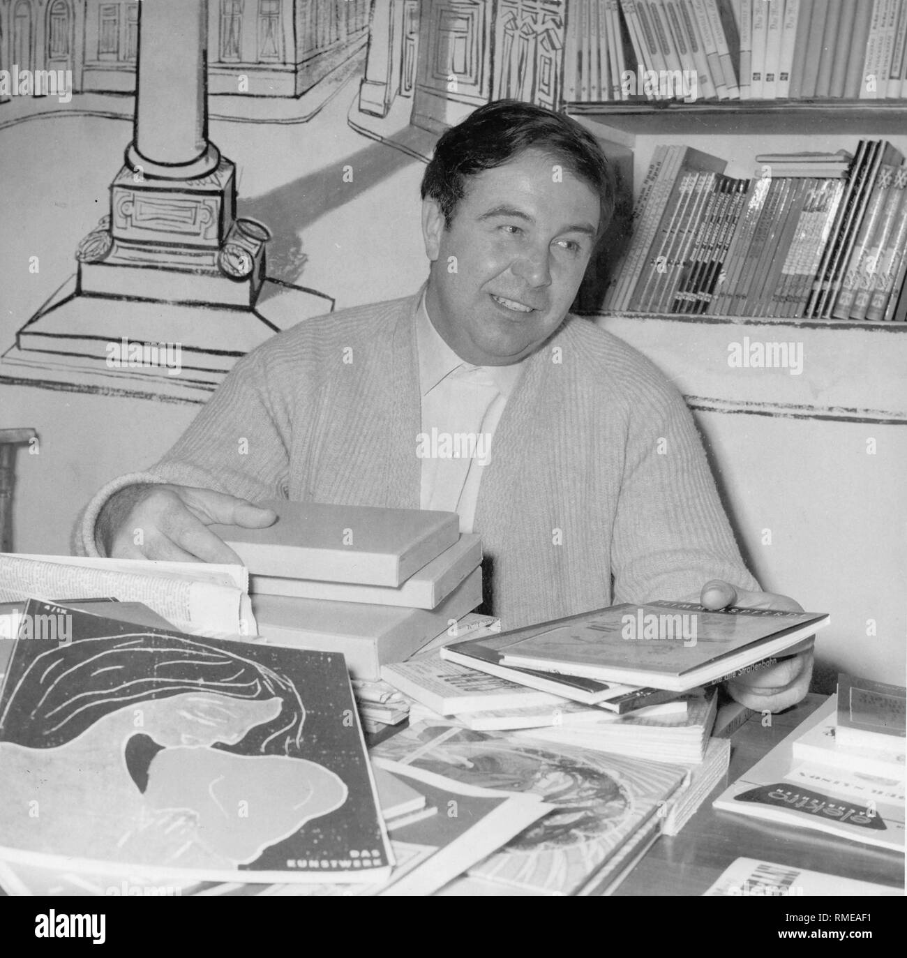 Lothar Guenther Buchheim High Resolution Stock Photography and Images ...