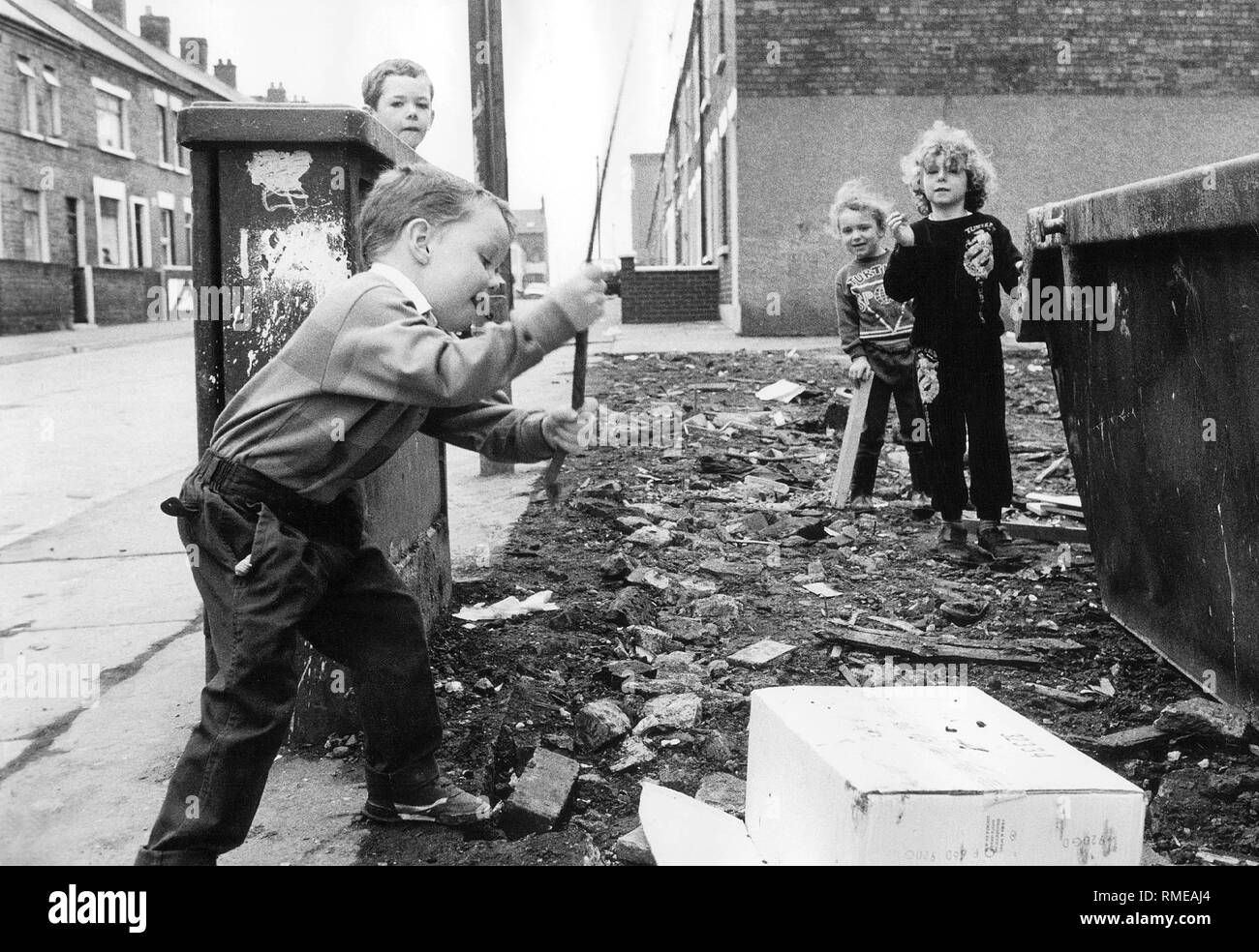 Irish children hi-res stock photography and images - Alamy
