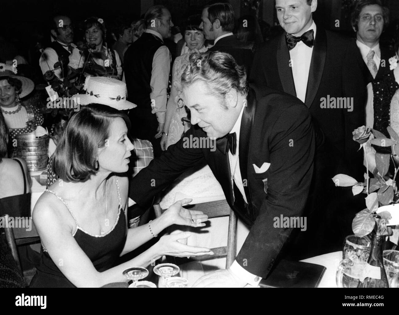 The publisher and editor of Abendzeitung (AZ) Anneliese Friedmann talks ...