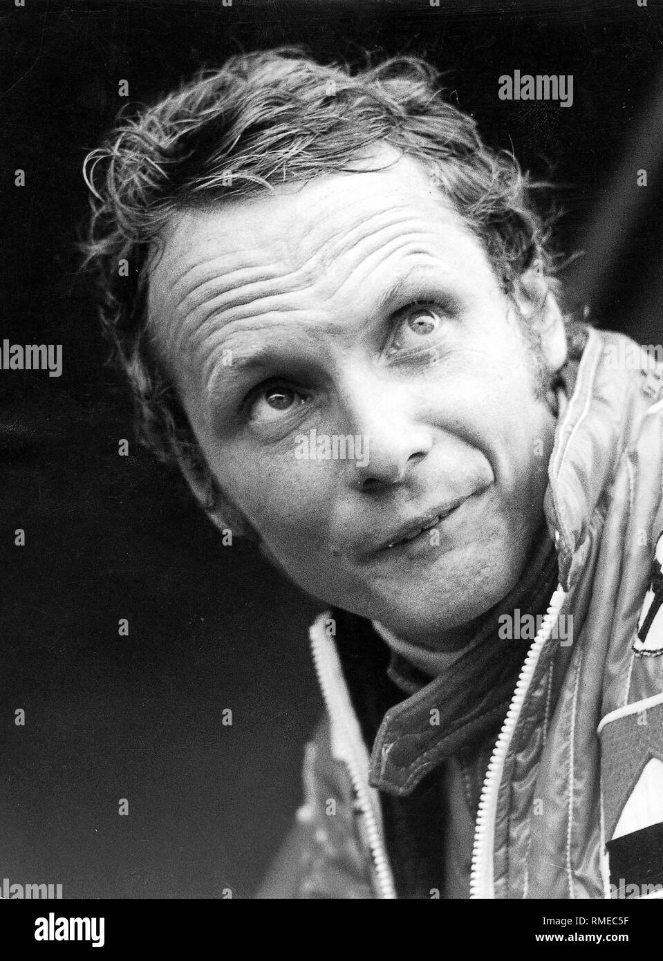 Niki Lauda, ??Formula 1 racing driver Stock Photo - Alamy