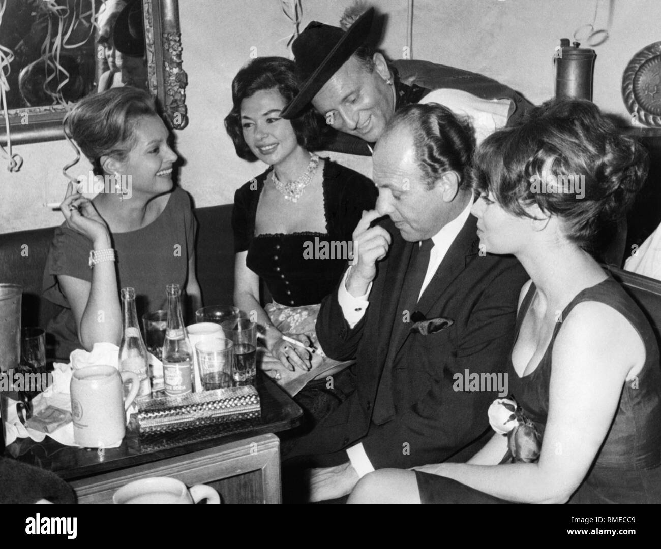 Playboy Munich Black and White Stock Photos & Images - Alamy
