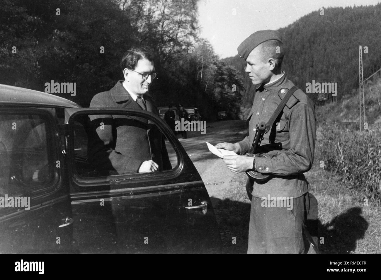 German Russian Border High Resolution Stock Photography and Images - Alamy