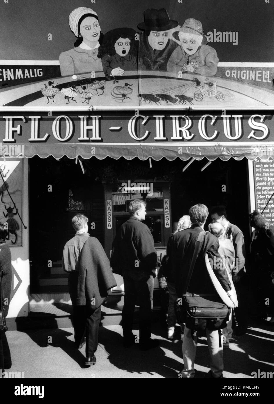 1980s Circus High Resolution Stock Photography and Images - Alamy