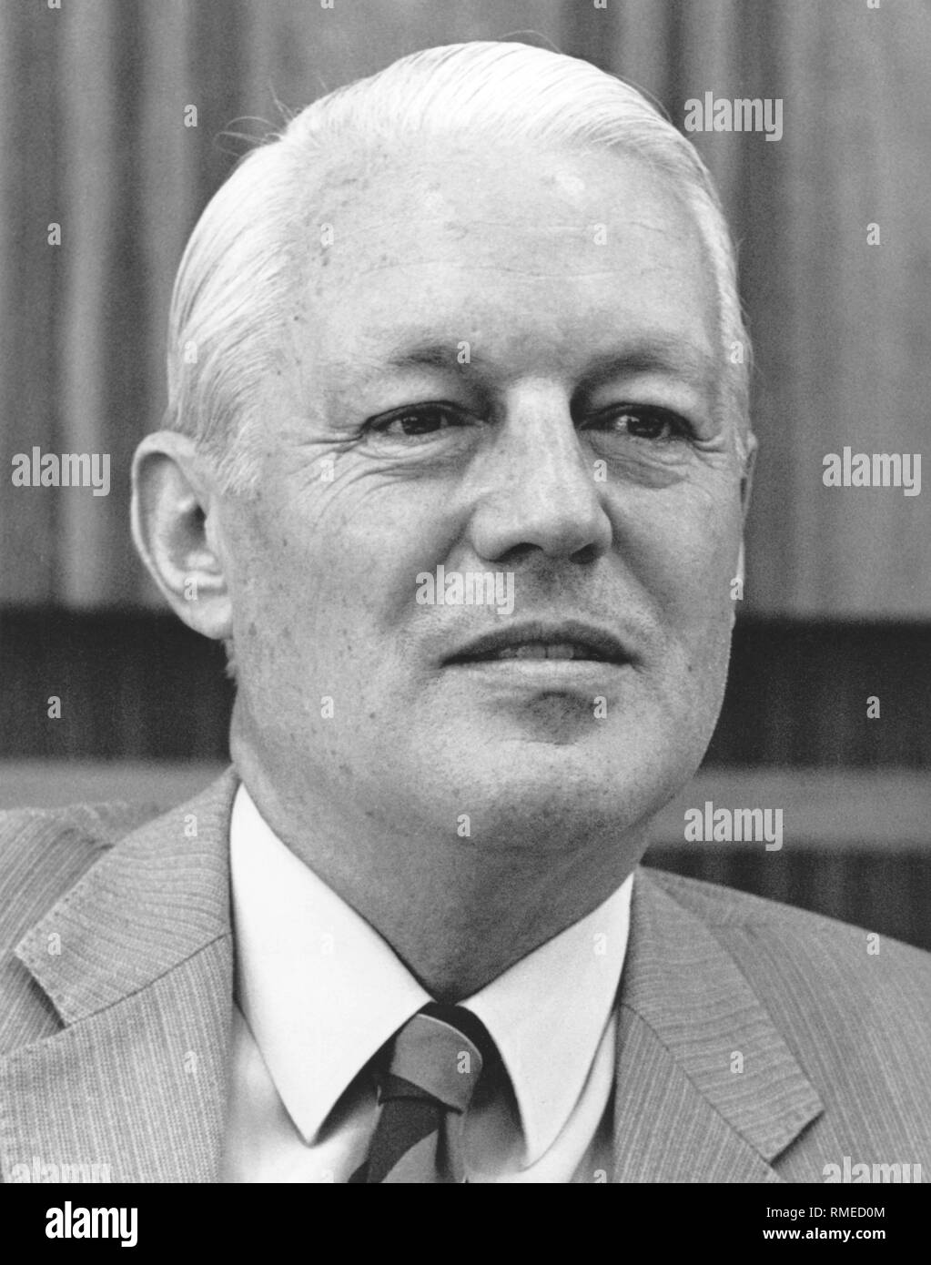 Gerhard stoltenberg hi-res stock photography and images - Alamy