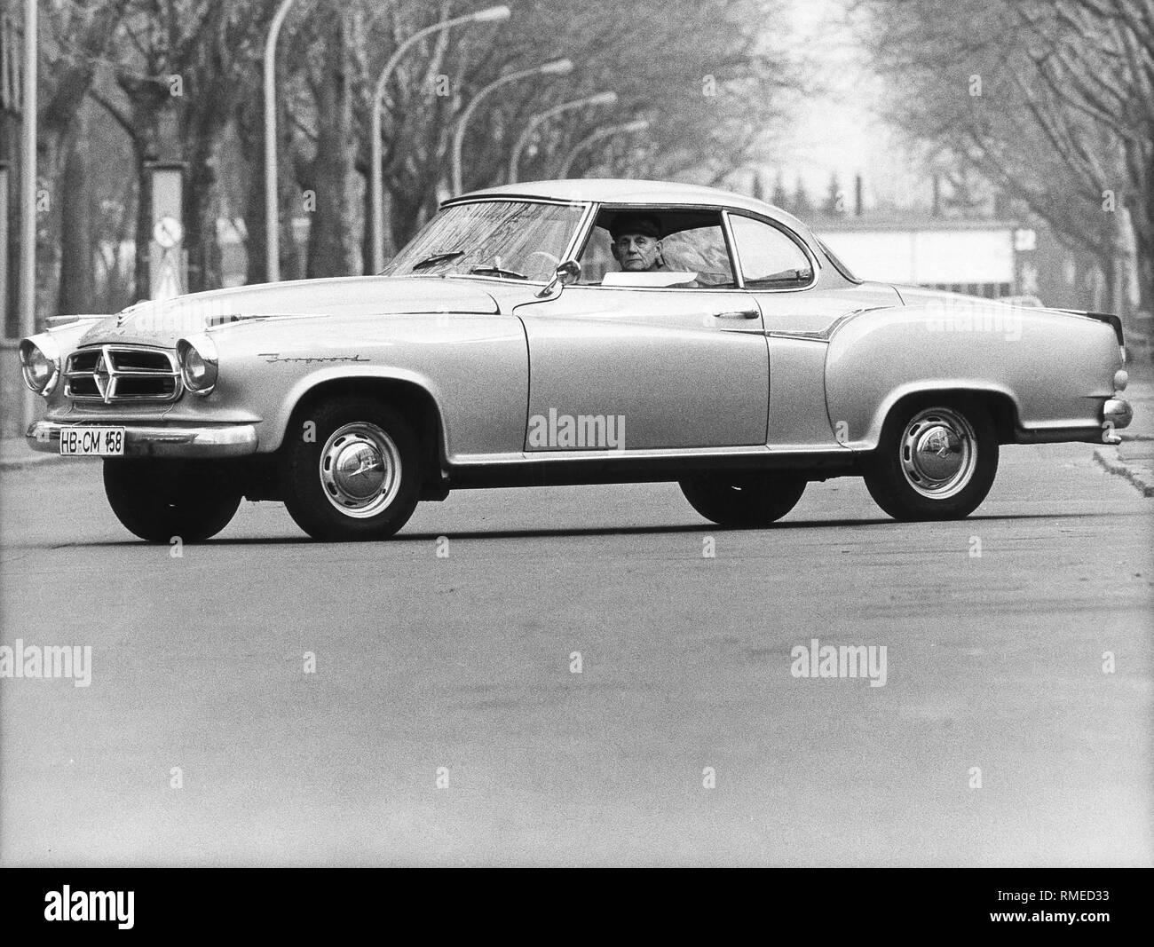 Borgward coupe hi-res stock photography and images - Alamy