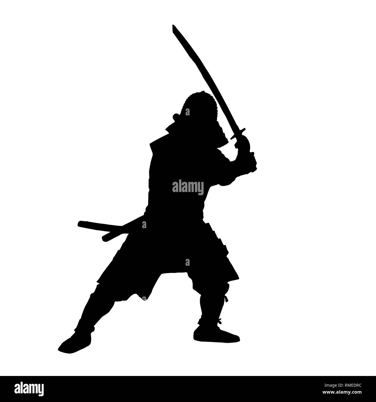 Simple Samurai Drawing