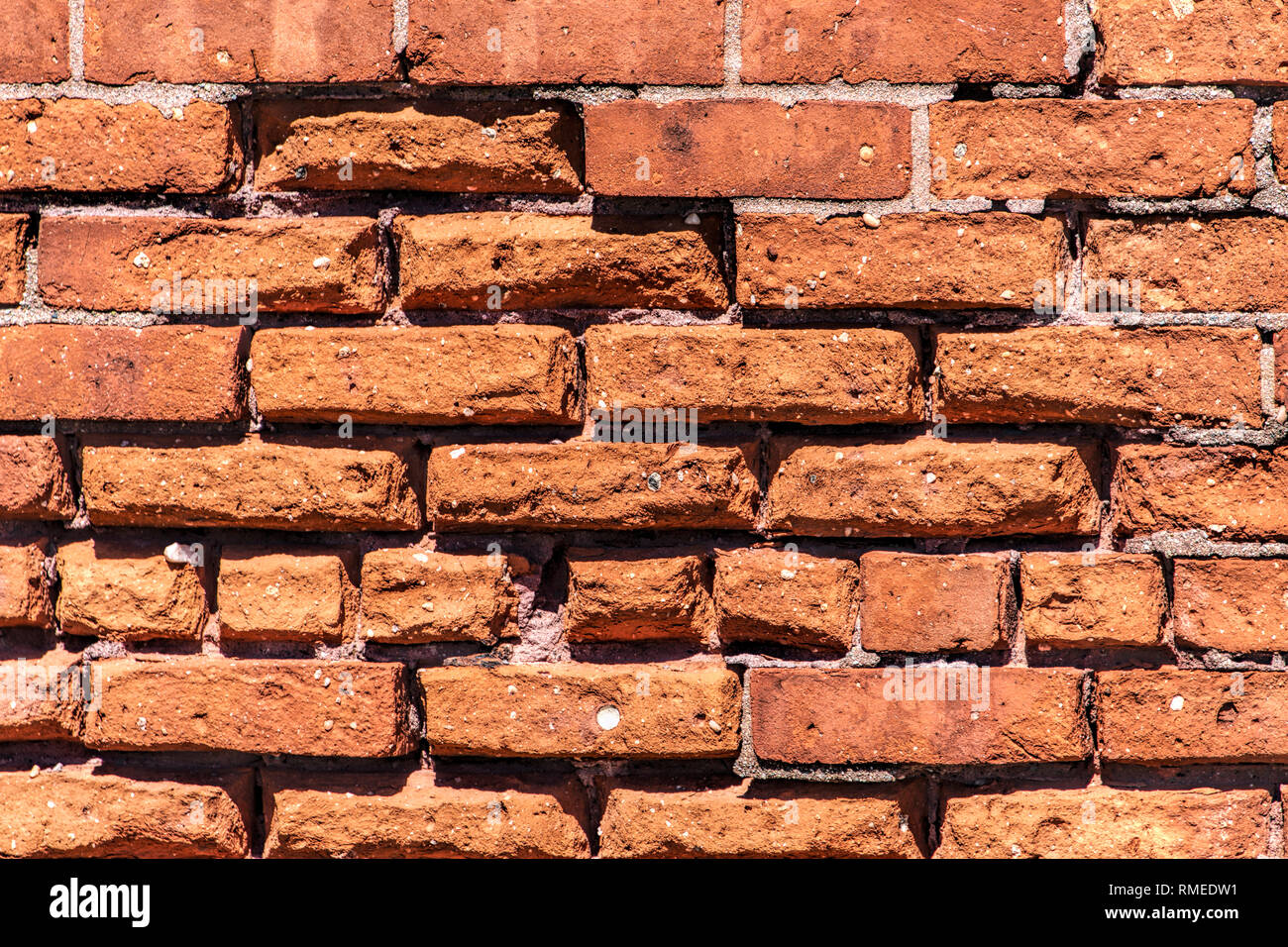 Old Brick Wall Falling Apart Stock Photos & Old Brick Wall Falling ...