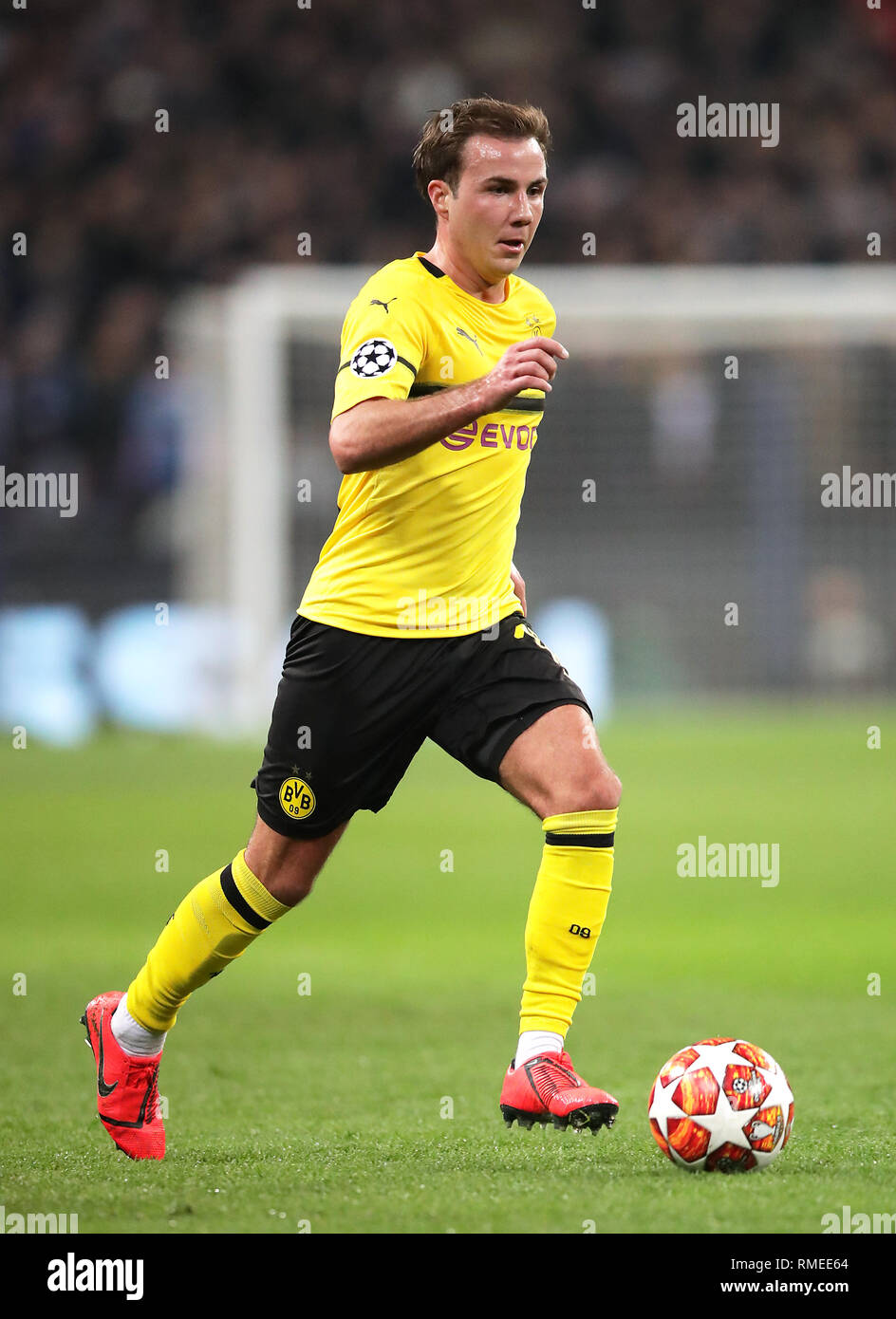 Borussia Dortmund's Mario Gotze Stock Photo - Alamy